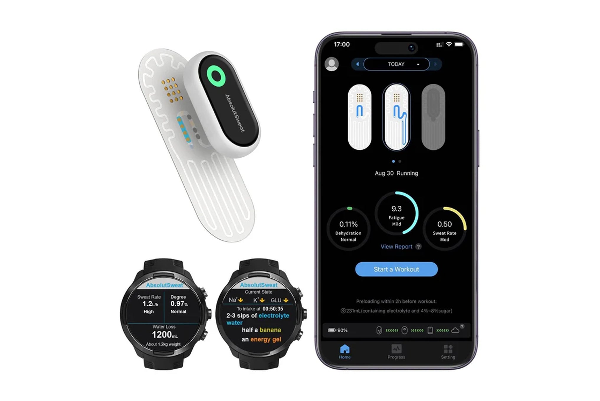 7 Best hydration monitors: track sweat loss & hydrate effectively – Liipoo